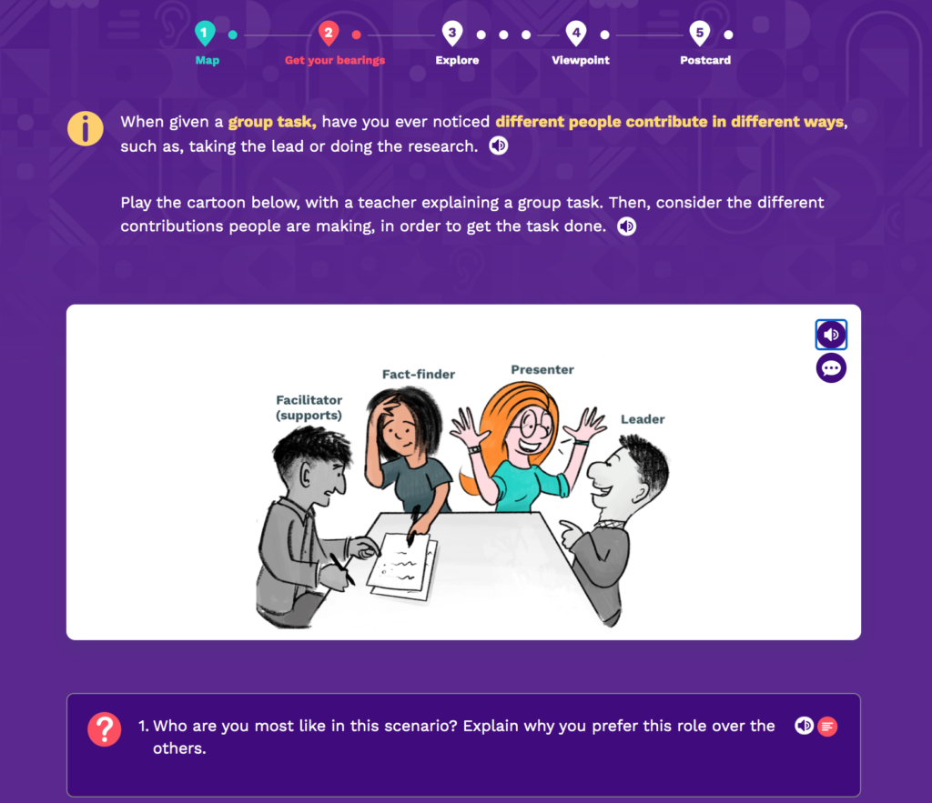 New app content: 'Group Work' learning module - Persona Education Life ...