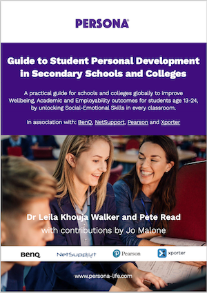 Guide to Student Personal Development - Persona Education blog