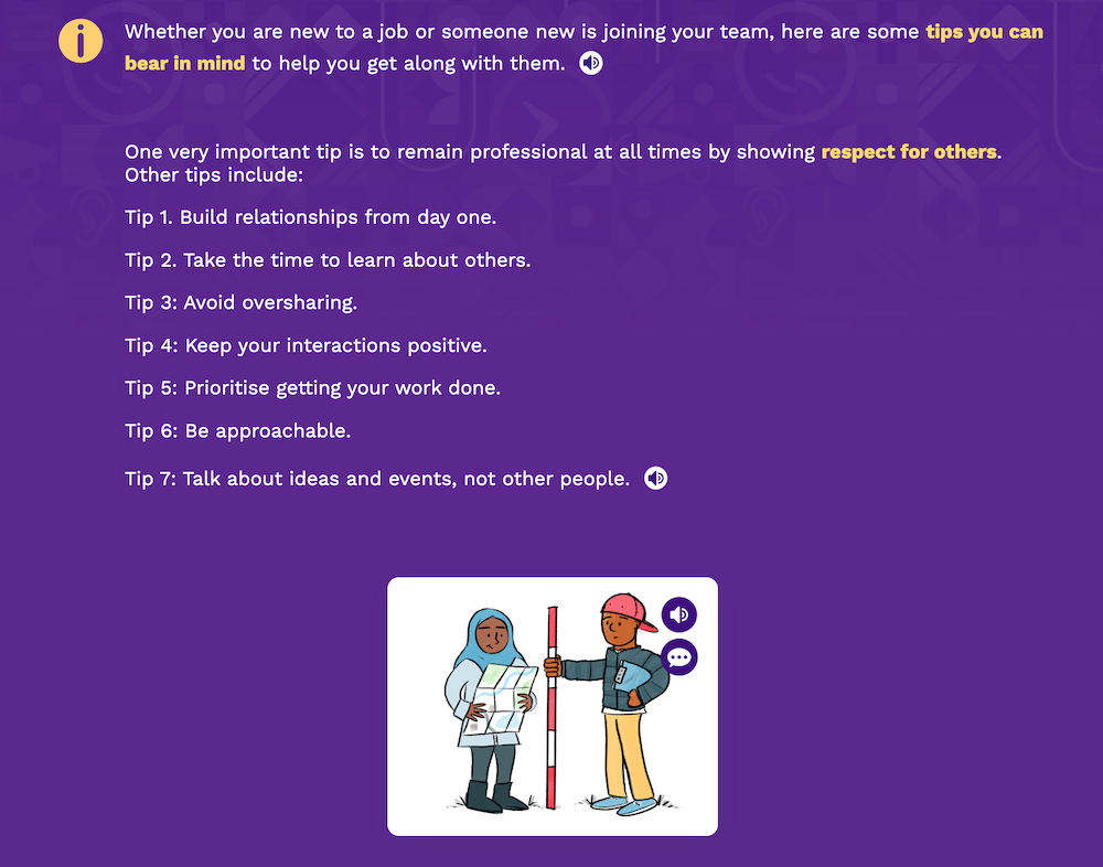 New platform content: 'Getting Along With Colleagues' - Persona Life Skills