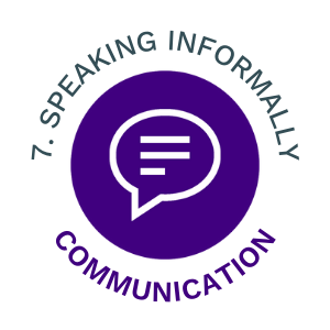 Life Skills modules: 7. Speaking Informally - Persona Life Skills