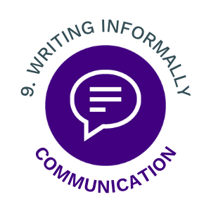 Life Skills modules: 9. Writing Informally - Persona Life Skills