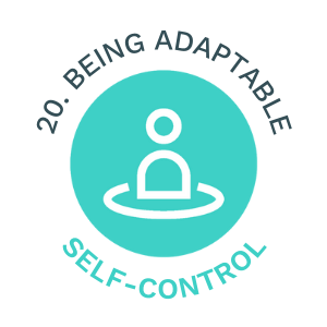 Life Skills modules: 20. Being Adaptable - Persona Life Skills