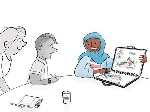 Interview Ready: Preparing to do your best in interviews - Persona Life Skills module